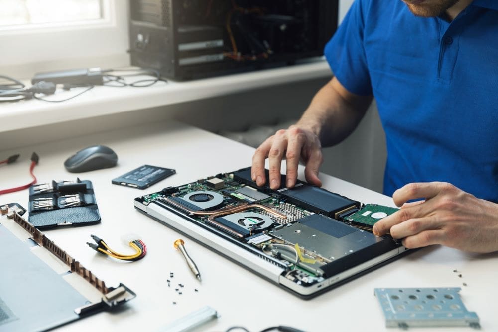 Cracked Screens to Viruses: Repair Services | California Computer